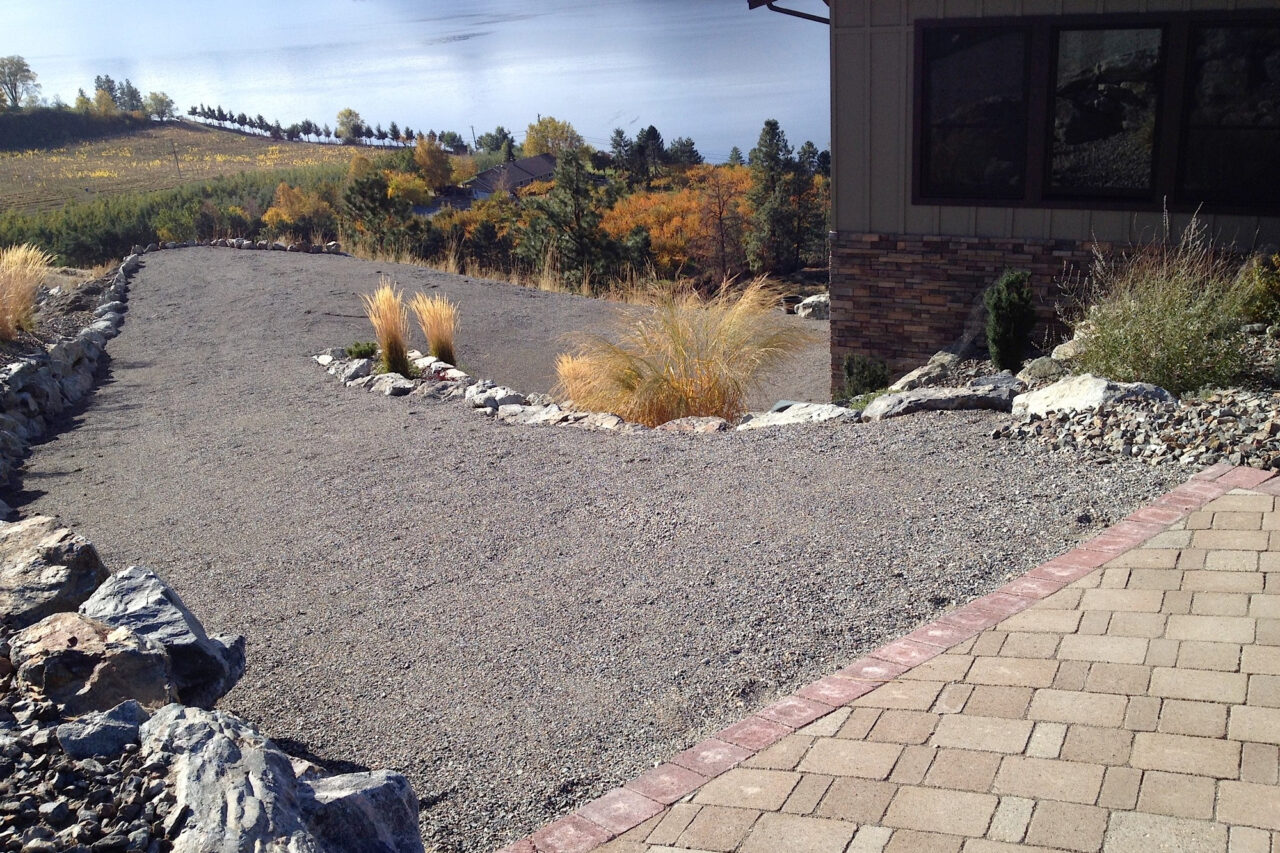 Have a Sloped Driveway? A Complete Guide to Select the Right Gravel