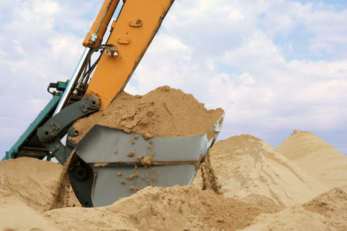 Bulk Sand | Bray Topsoil & Gravel