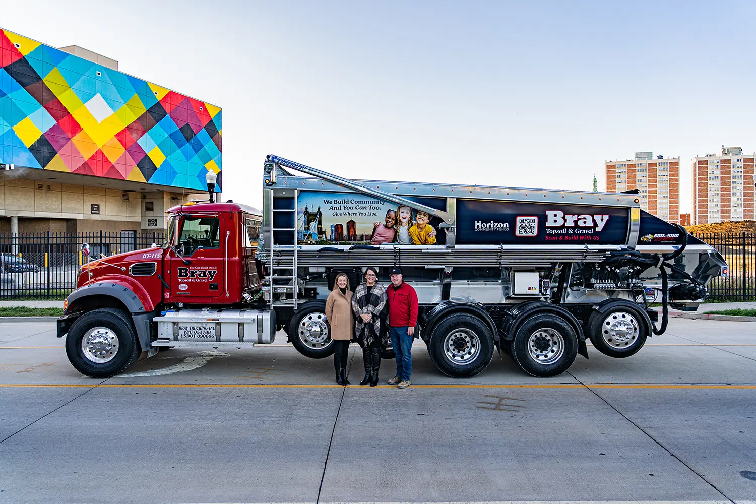Charity Truck